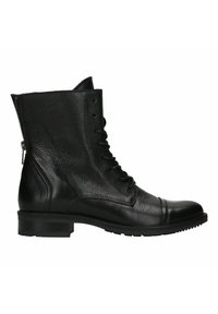 Manfield Veterboots - schwarz/zwart - Zalando.nl