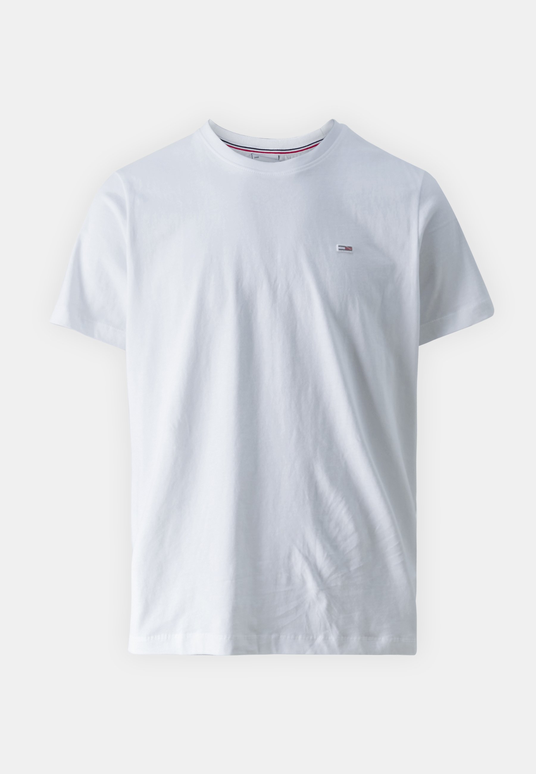 Tommy white tee store