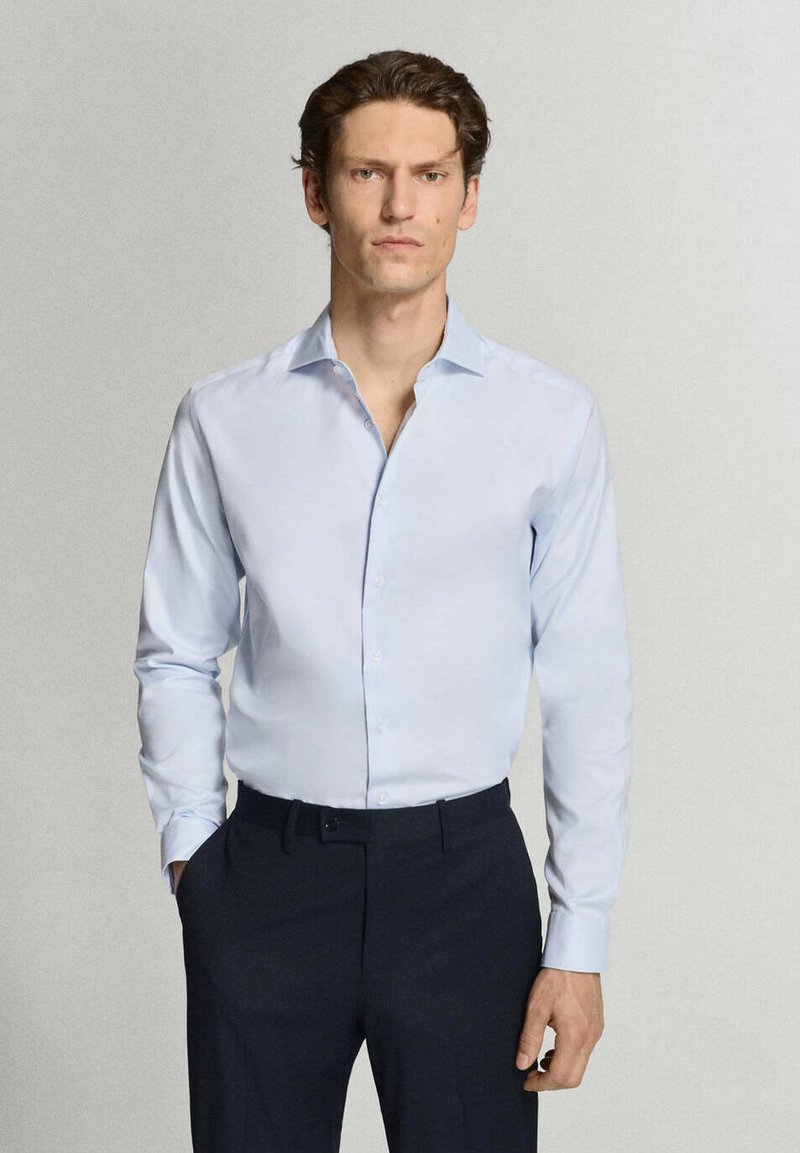 Mango ADULT - Formal shirt - light blue - Zalando