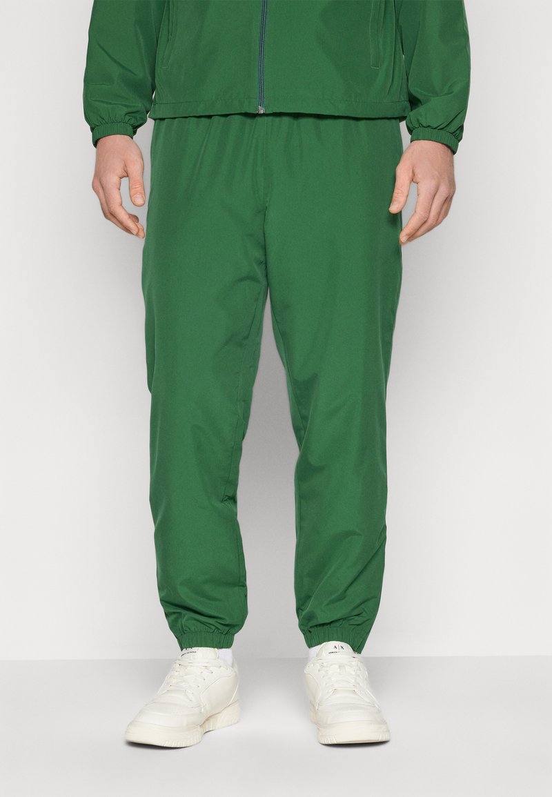Lacoste ESSENTIAL TRACKPANT - Tracksuit bottoms - green - Zalando.co.uk