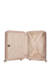 WITTCHEN GL STYLE - Trolley - light brown/donkerroze - Zalando.nl
