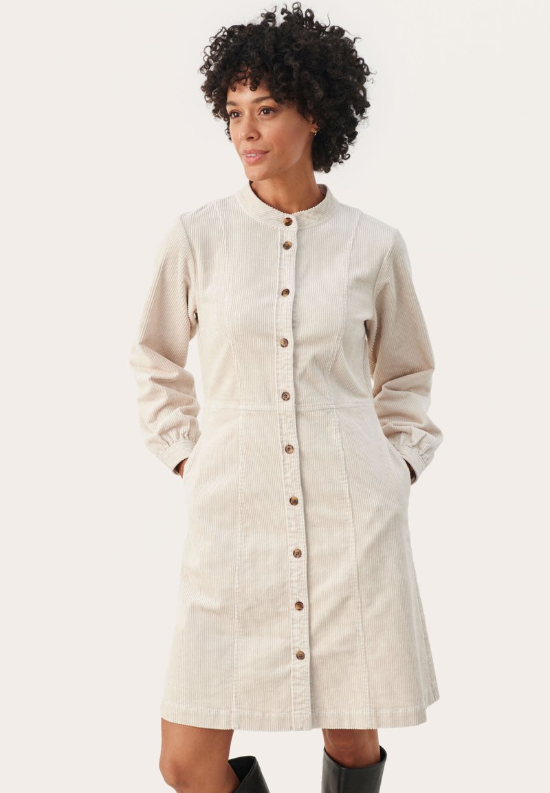 Part Two RUTHIAPW DR - Shirt dress - perfectly pale/beige - Zalando.ie