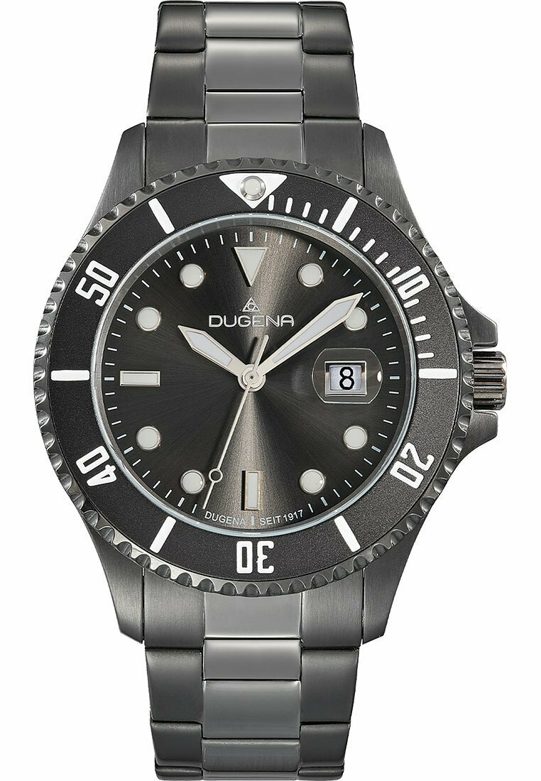 Dugena Uhr - grau - Zalando