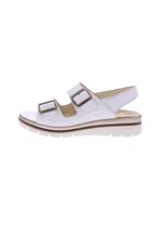 Fidelio GLORY G - Wedge sandals - bianco/white - Zalando