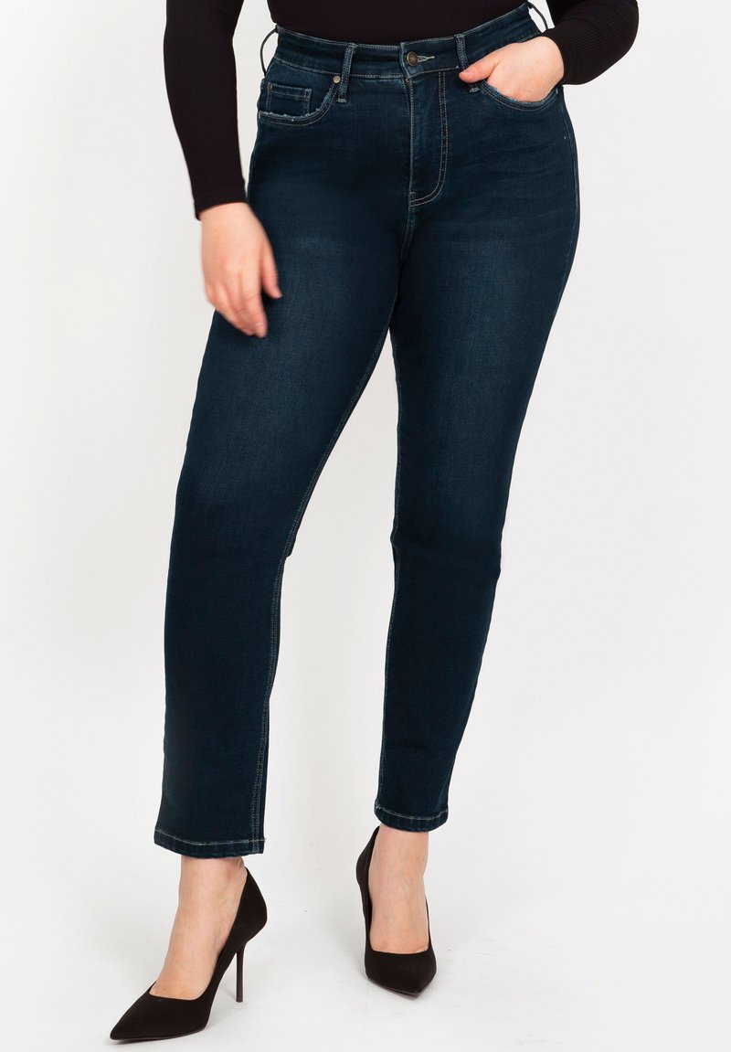 FOX FACTOR IRI - Slim fit jeans - midnight blue/blue denim - Zalando.de