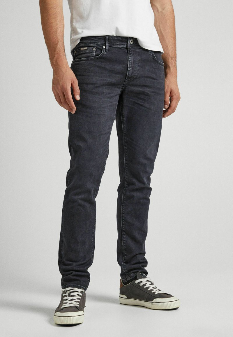 Pepe Jeans STANLEY - Jean droit - thunder grey/gris - ZALANDO.CH