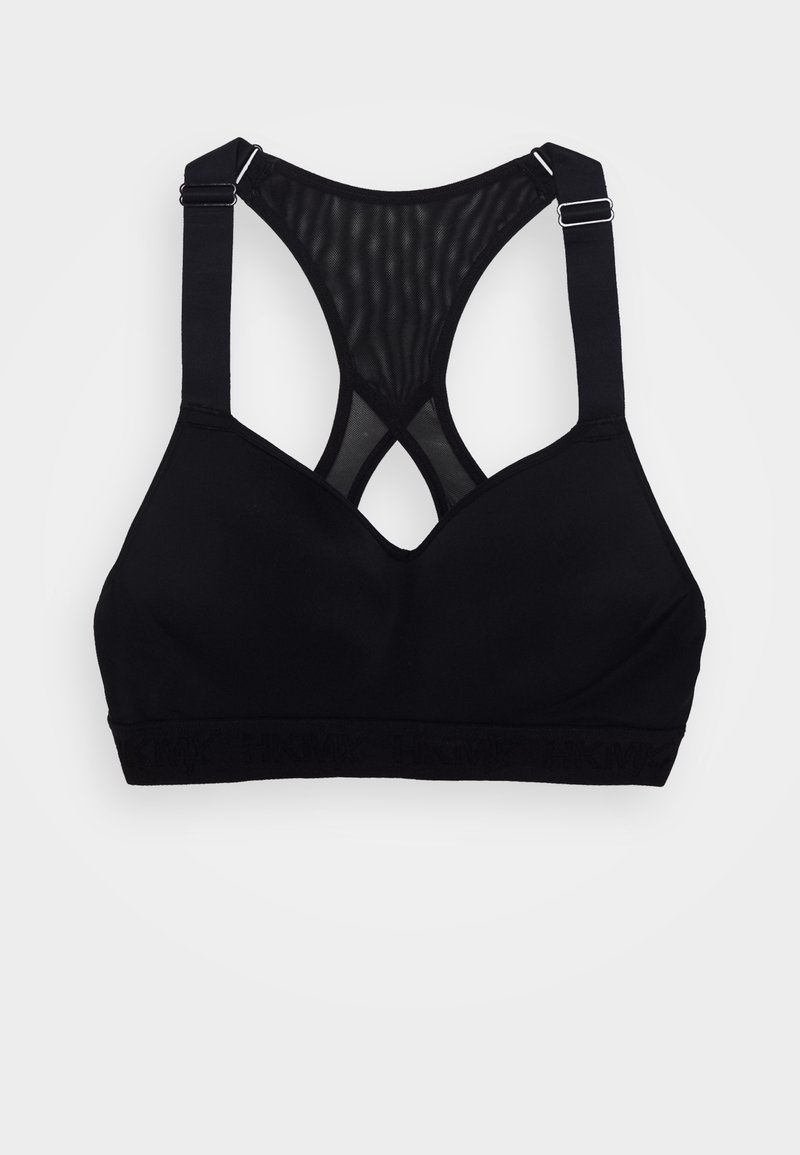 Hunkemöller THE ALL STAR - Sport-bh met high support - black/zwart ...