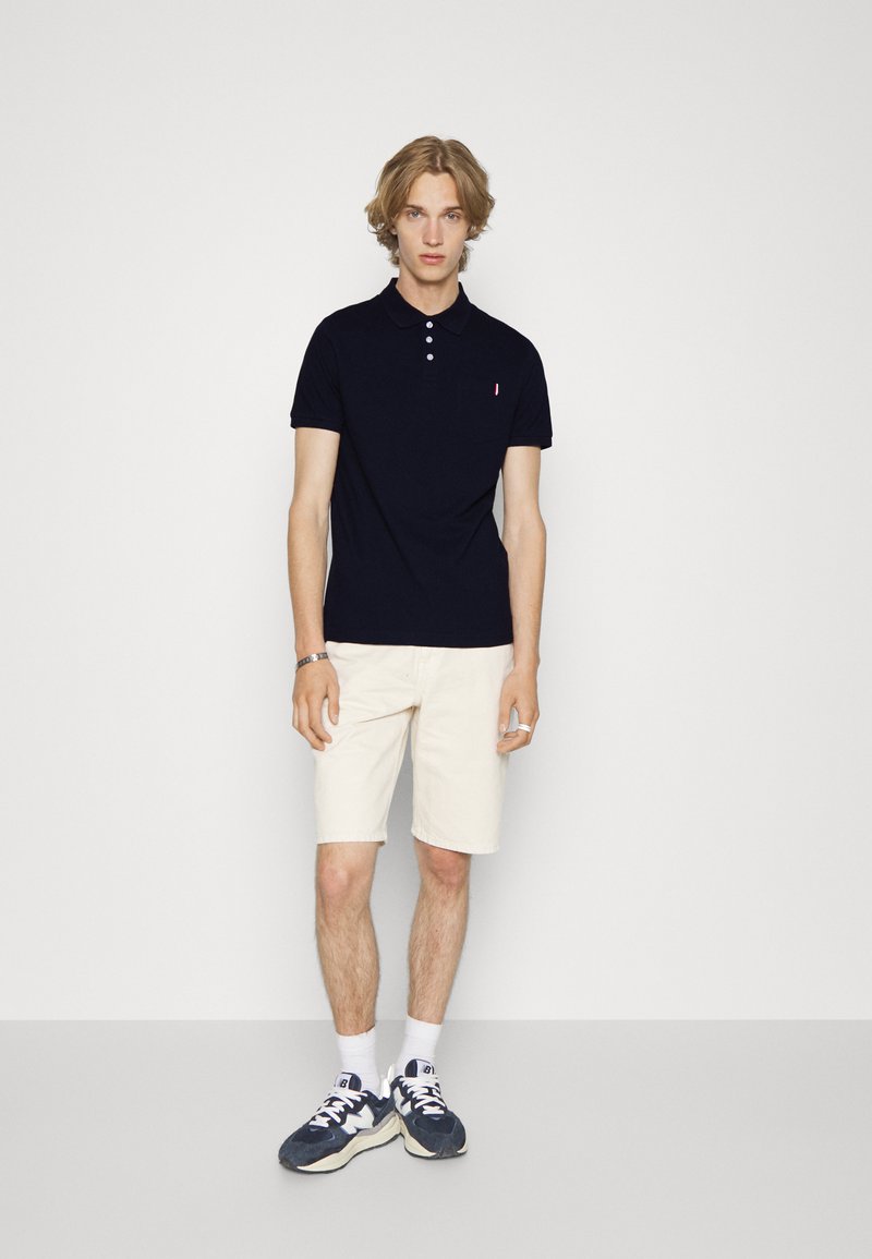 Pier One 2 PACK - Polo - blue/bordeaux/azul - Zalando.es