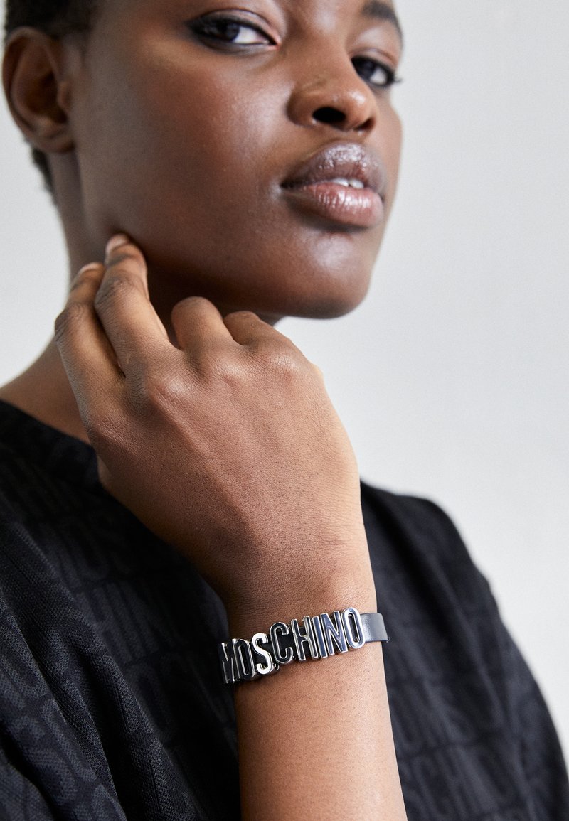 MOSCHINO BRACELETS - Bracelet - black/noir - ZALANDO.BE