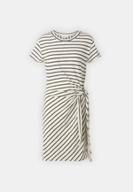 GAP SARONG DRESS - Robe en jersey - white/black/noir - ZALANDO.FR