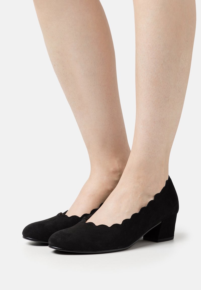 Gabor Comfort Klasične cipele s visokom petom - schwarz/crno - Zalando.hr