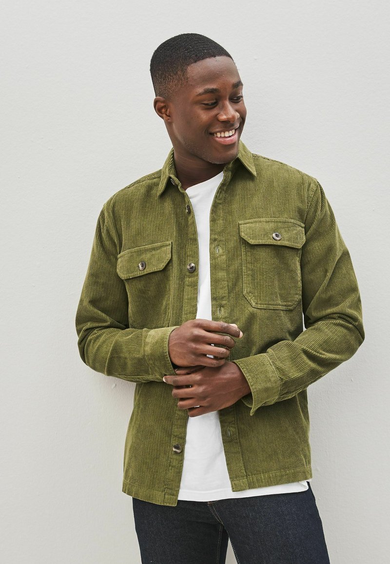 Next Chaqueta fina - khaki green/verde - Zalando.es