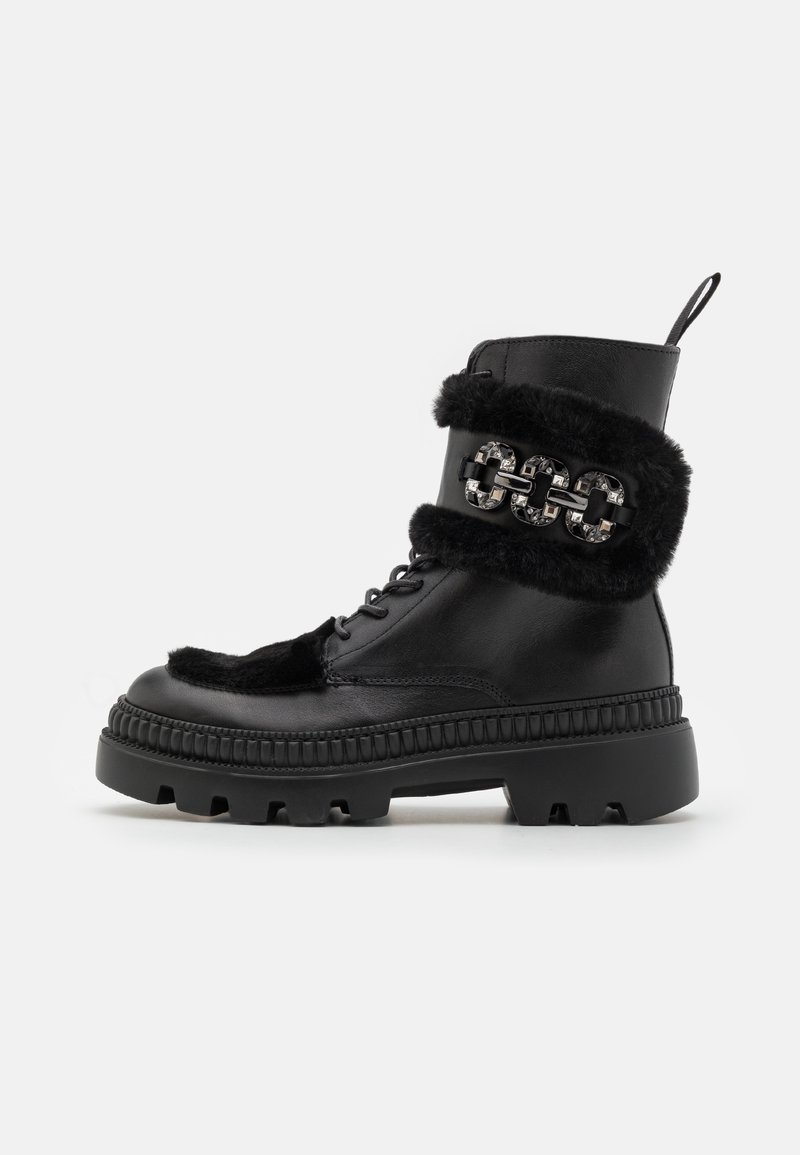 Marc Cain Lace-up ankle boots - black - Zalando.ie