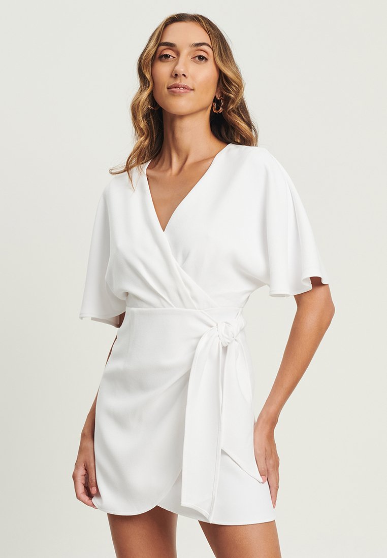 TUSSAH KARIN - Day dress - white - Zalando.ie