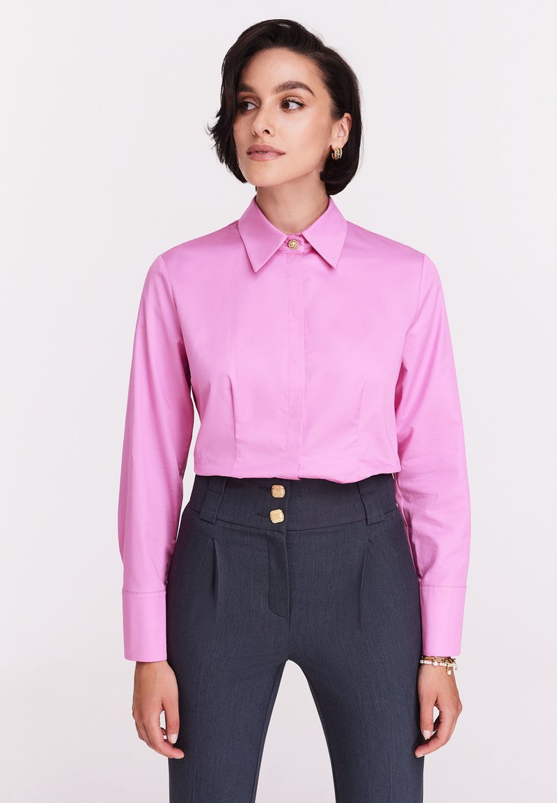Taranko Overhemdblouse - pink/donkerroze - Zalando.nl