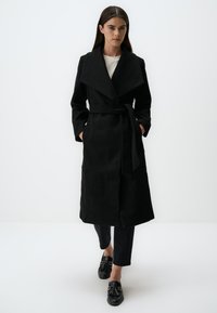 Jimmy Key LONG SLEEVE BELTED - Trenchcoat - black/schwarz - Zalando.de