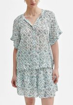 Second Female Blus - hellblau/ljusblå - Zalando.se