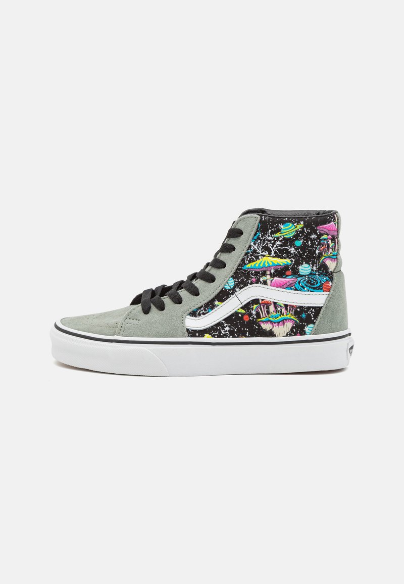 Vans SK8-HI UNISEX - Sneakers high - cosmic glow shadow/true white/grå ...