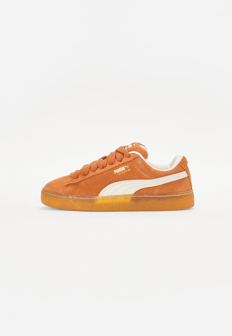 Puma UNISEX - Scarpe skate - brandy/warm white/marrone - Zalando.it
