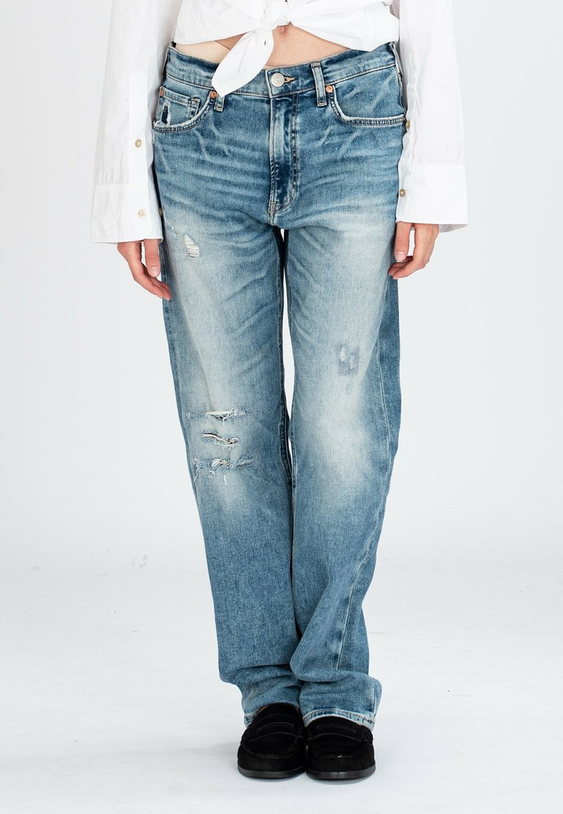 True Religion KATE - Jeans Straight Leg - denim blue/blau - Zalando.de