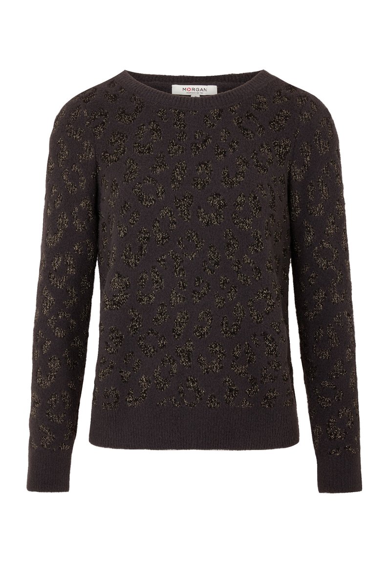 Morgan ROUND NECK - Trui - gris anthracite/lichtgrijs - Zalando.nl