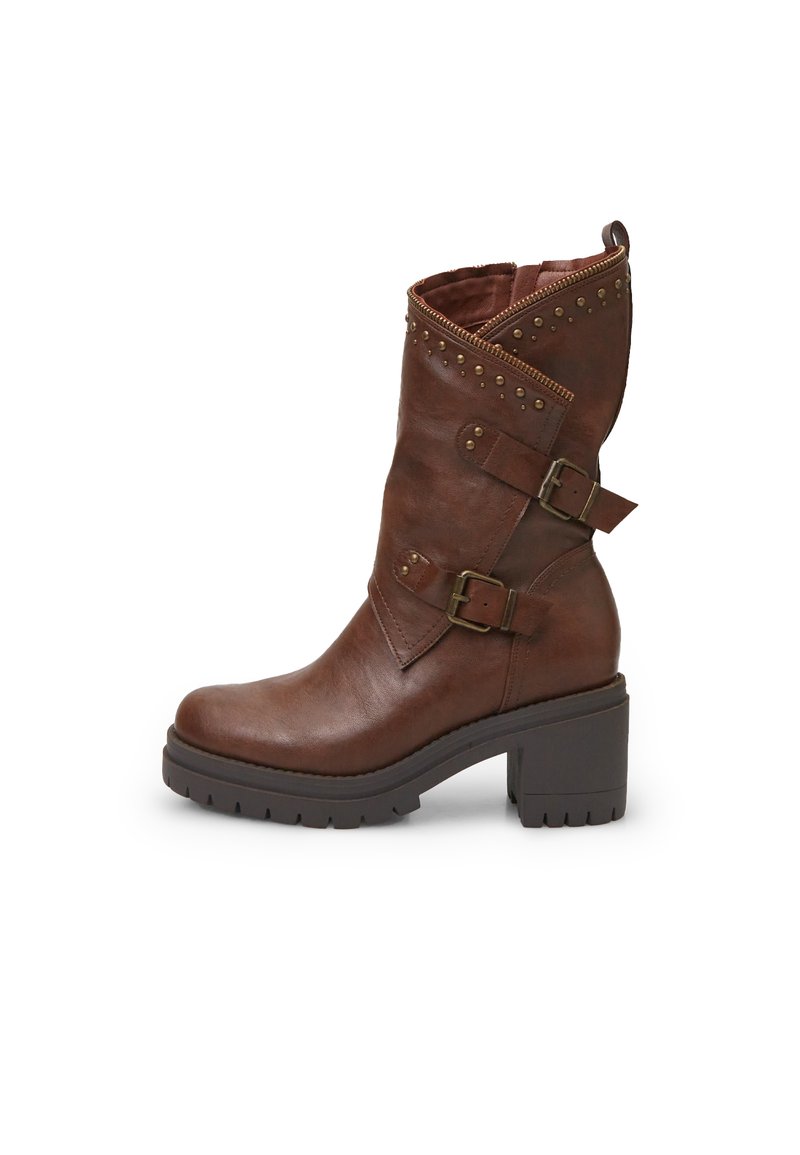 Bata Cowboy-/Bikerboot - braun - Zalando.de