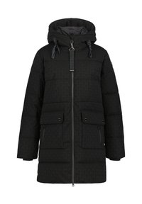 Luhta ESPINGEN - Vinterfrakke - schwarz/sort - Zalando.dk