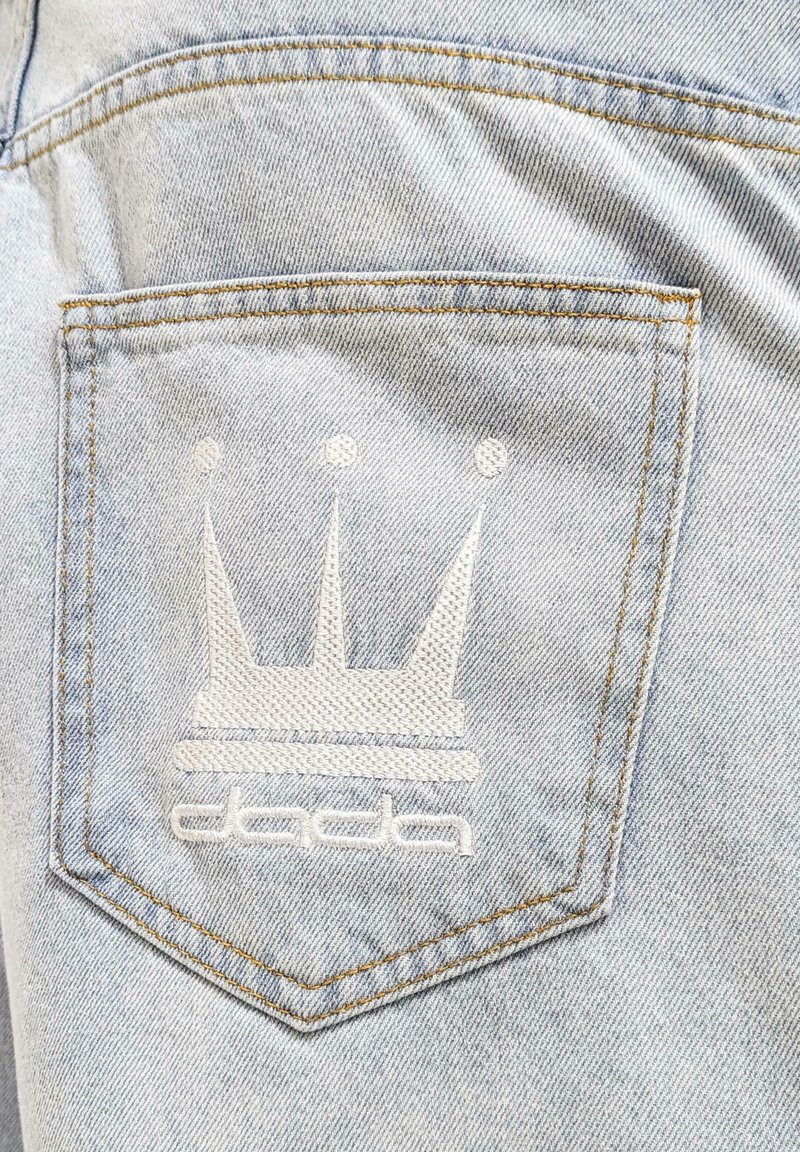 DADA SUPREME BAGGY - Jean boyfriend - lightblue/bleu clair - ZALANDO.FR