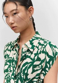 Mango ROMINA - Mono - zelená/verde - Zalando.es
