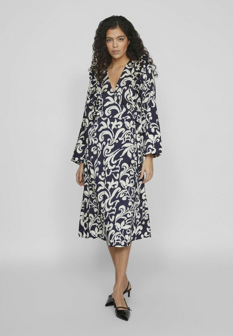 VILA Vestido informal - navy blazer/azul marino - Zalando.es