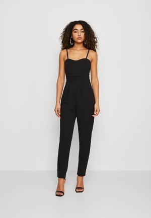 CALLI ZALA - Jumpsuit - black/schwarz - Zalando.at