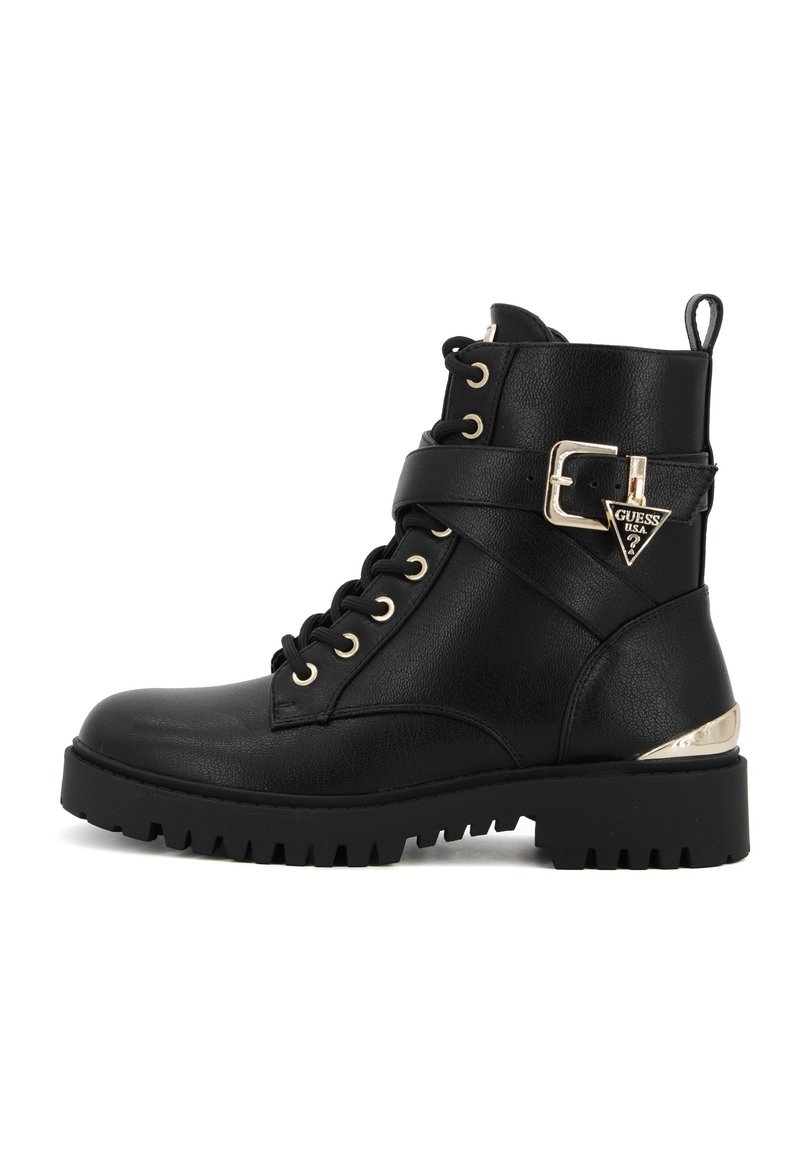 Guess OLSY - Veterboots - nero/zwart - Zalando.nl