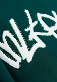 Multiply Apparel OVERSIZE STEREOTYPE - Hoodie - botanical garden/dark ...