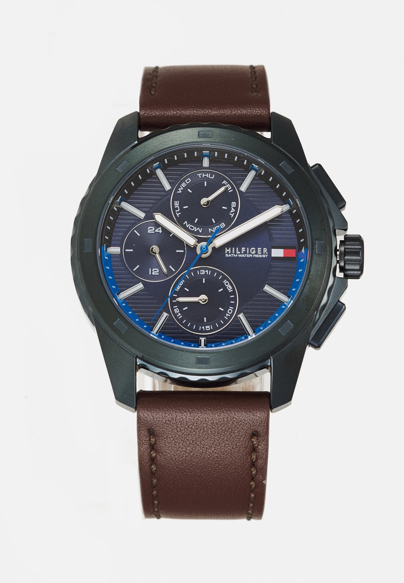 Tommy Hilfiger WALKER - Watch - brown - Zalando.co.uk