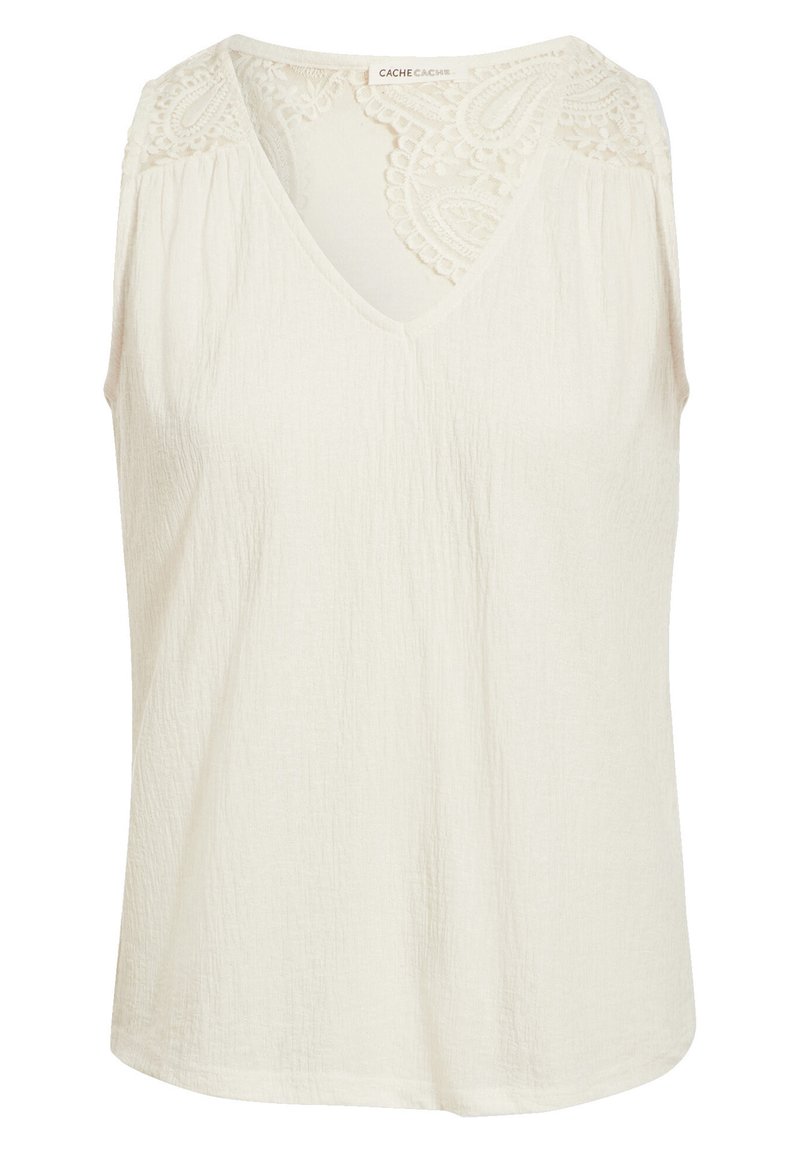 Cache Cache Blusa - ecru/crema - Zalando.es
