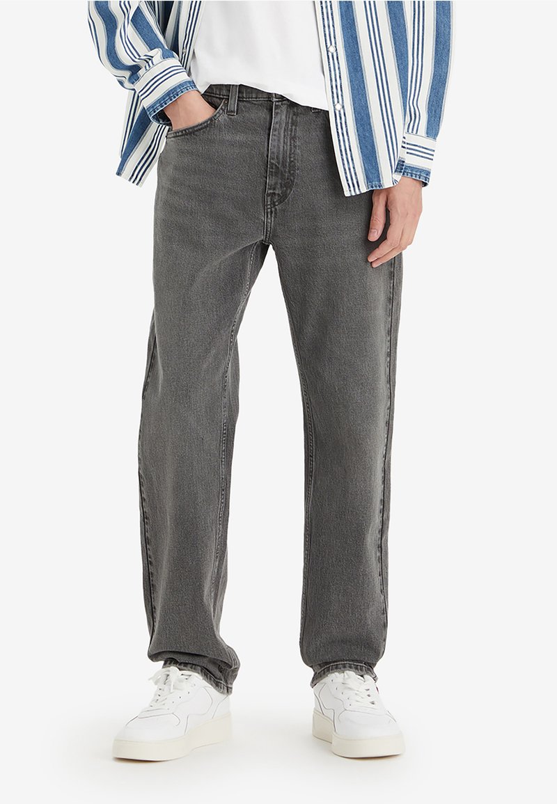 Levi's® 505® REGULAR - Straight leg jeans - last forever/grey denim ...