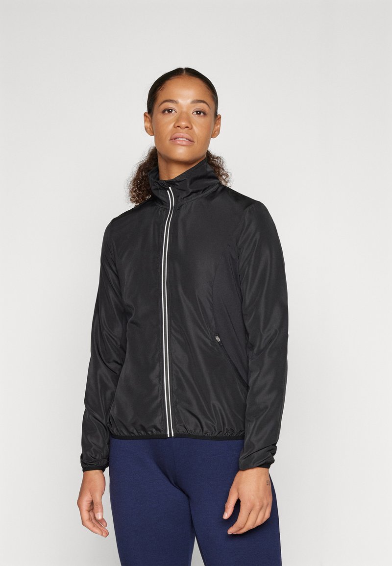 ONLY Play ONPJULIE RUN ZIP - Training jacket - black - Zalando.co.uk