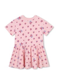 KENZO kids MANCHES COURTES - Robe de jour - pink/rose - ZALANDO.FR