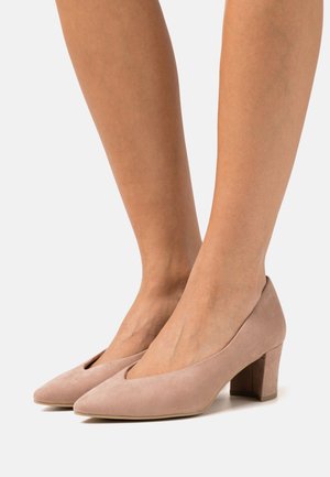 Caprice Pumps - candy suede/rosa - Zalando.de