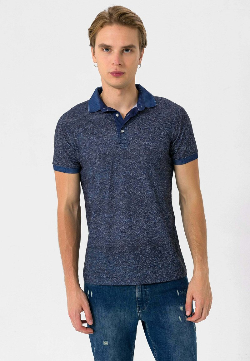 Moxx Paris Polo shirt - navy/dark blue - Zalando.ie