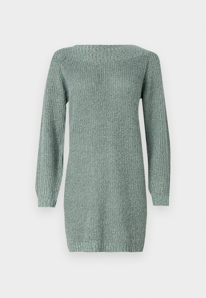 JDY JDYWHITNEY MEGAN BOAT NOOS - Robe fourreau - abyss/gris - ZALANDO.FR