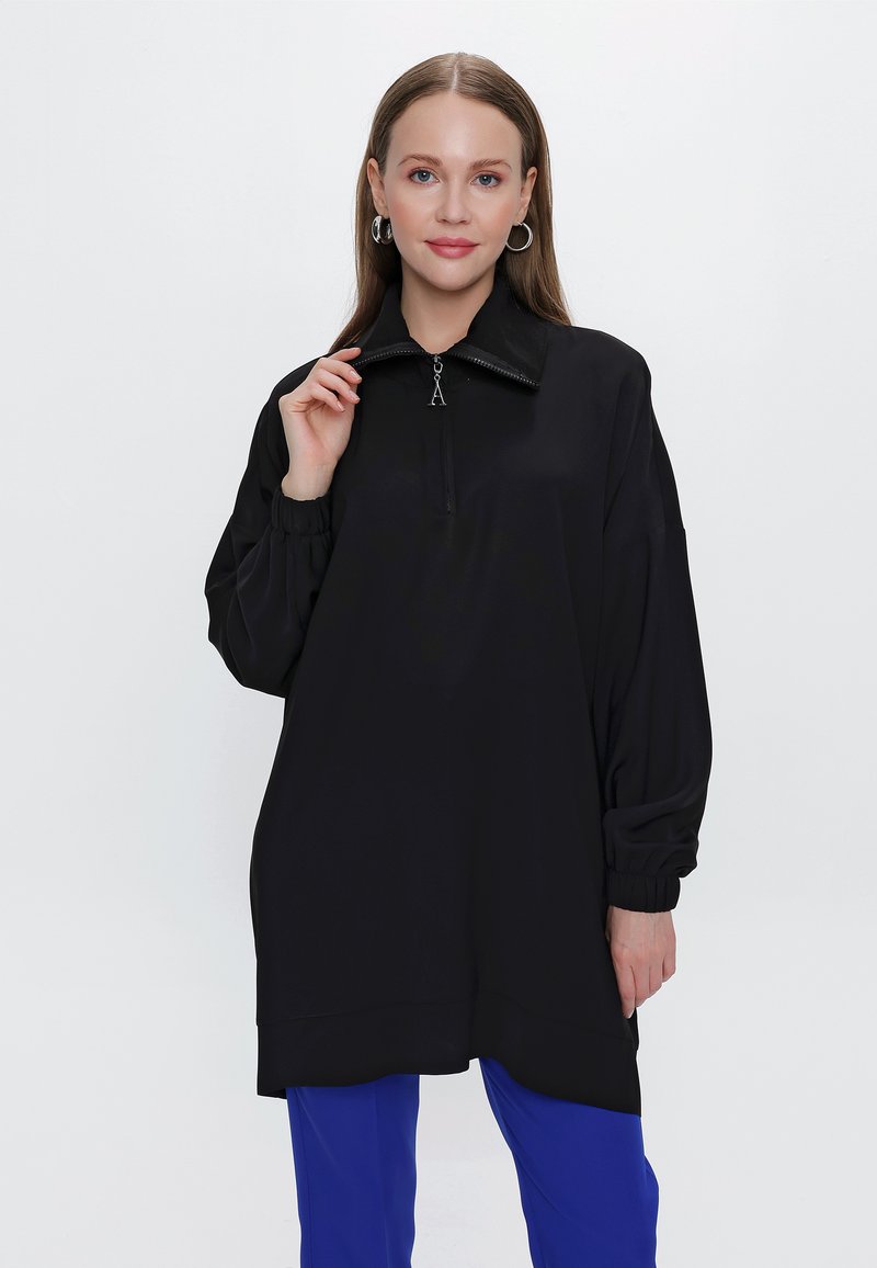 Armine MODEST EVENING DRESS - Tunika - black/schwarz - Zalando.de