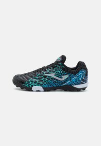 Joma MAXIMA - Teniși iarbă artificială AstroTurf - black/turquoise ...