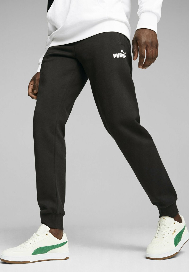 Puma POWER JOGGING - Jogginghose - Black/schwarz - Zalando.ch