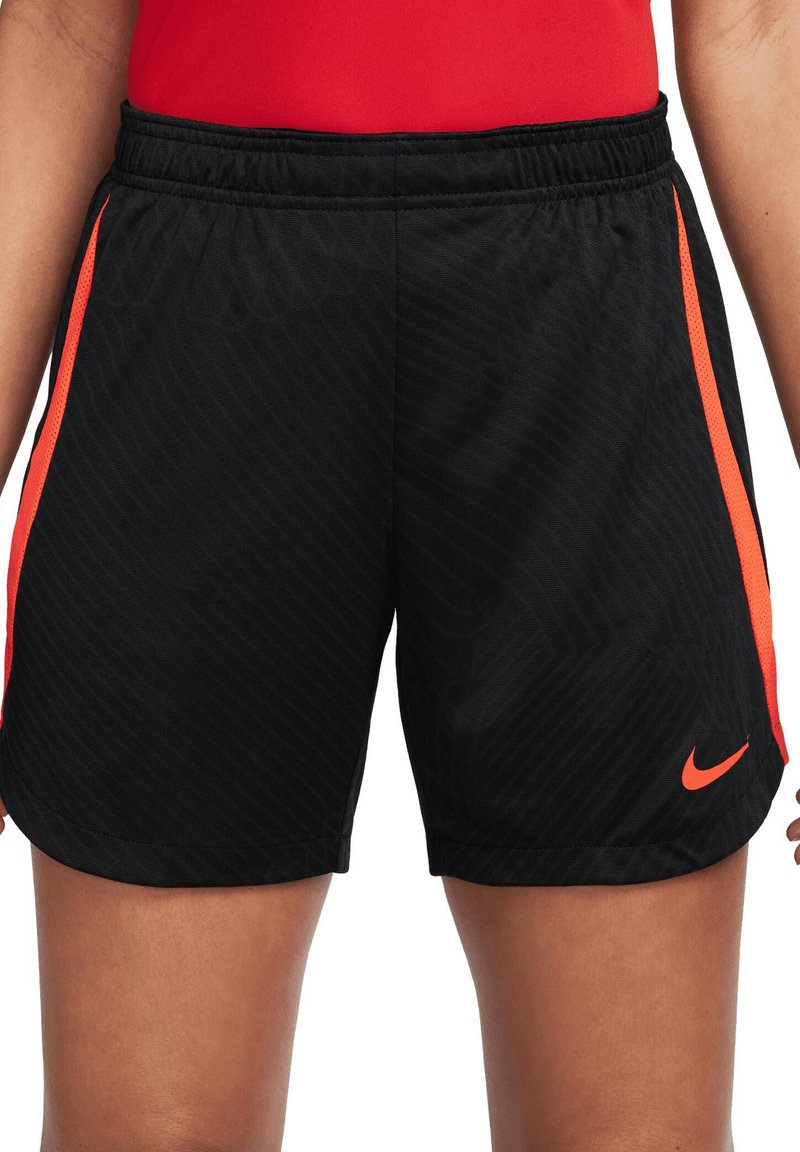Nike Performance Strike Krótkie Spodenki Sportowe Czarny Zalando Pl