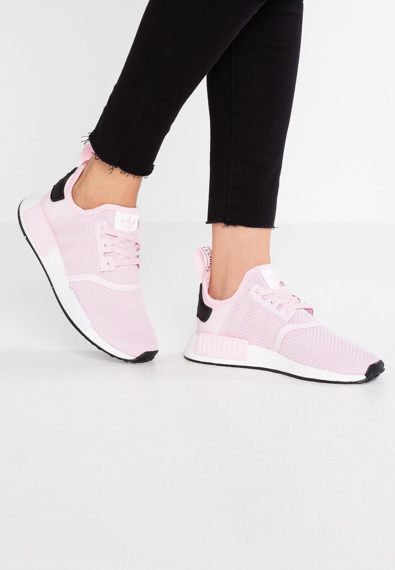adidas Originals NMD_R1 - Trainers - clear pink/footwear white/core ...