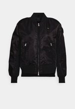 Blauer Bomber jakna - black/črna - Zalando.si