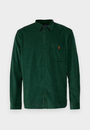 Polo Ralph Lauren SLBDPPCS-LONG SLEEVE-SPORT SHIRT - Camisa - hunt club green/verde - Zalando.es