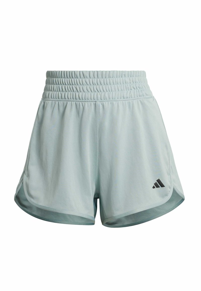 adidas Performance PACER ESSENTIALS KNIT HIGH RISE - Pantalón corto de ...