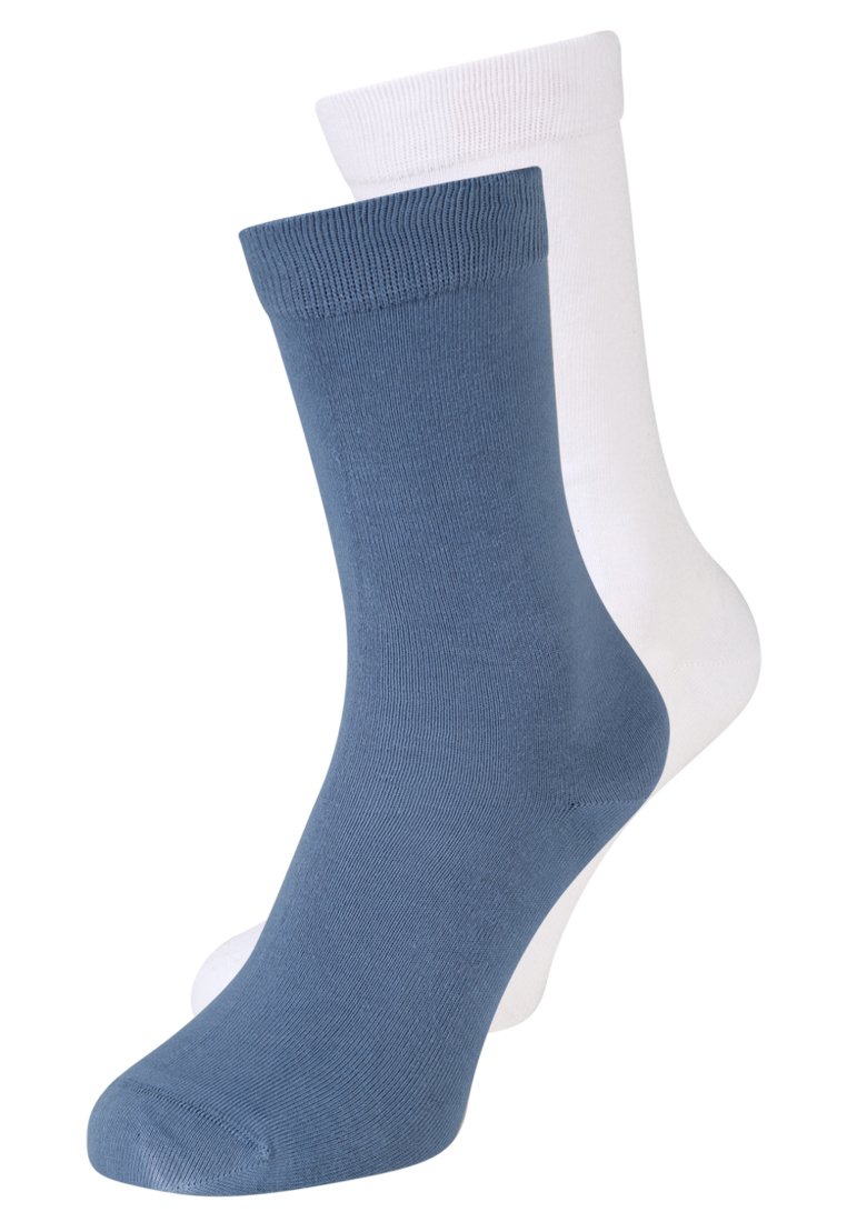 Pantone 2 PACK - Calze - jeans/white/blu - Zalando.it